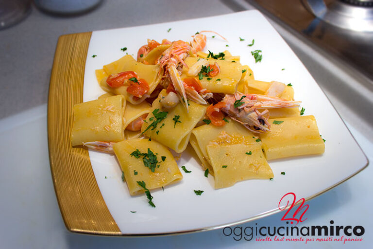 Paccheri con pesce profumato! - Bauer