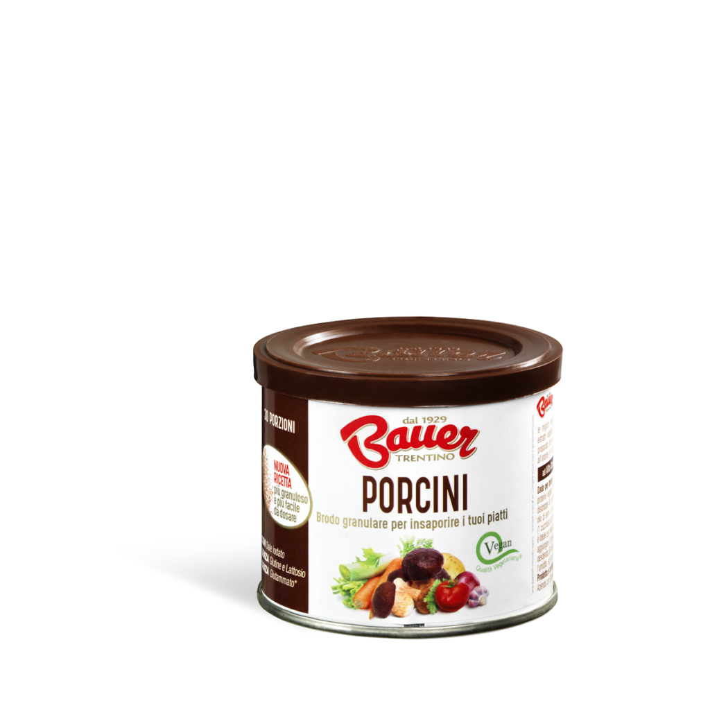 PORCINI MUSHROOM STOCK GRANULES - Bauer