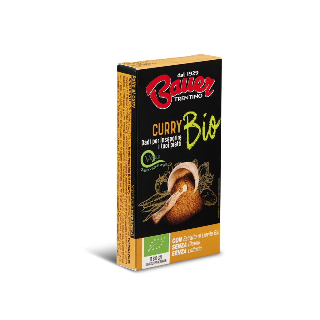 Organic Curry Stock Cubes - Bauer