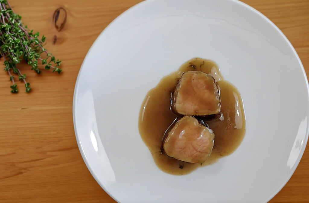 Controfiletto di vitello con Salsa Bruna - Bauer