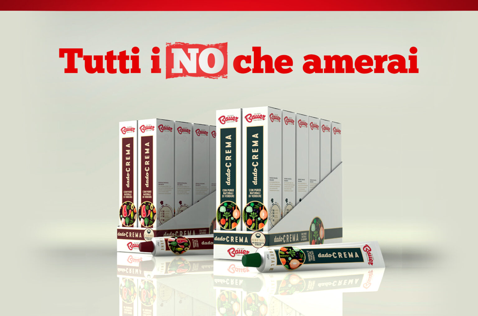 Dadocrema: i no che amerai - Bauer