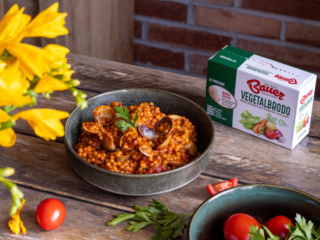 Fregola con Arselle: la ricetta originale per tutti - Bauer